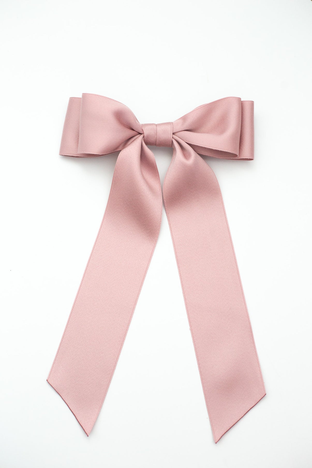 Oversized Stella Matte Satin Bow – Grace & Grandeur Bow Company